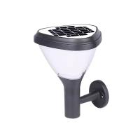 China LED Solar Wall Light With Motion Sensor & IP65 Waterproof for Garden Fence & Walkway for sale