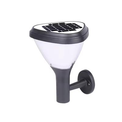 China LED Solar Wall Light With Motion Sensor & IP65 Waterproof for Garden Fence & Walkway for sale