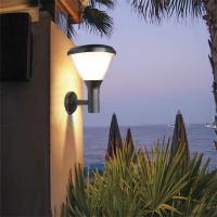 China LED Solar Wall Light With Motion Sensor & IP65 Waterproof for Garden Fence & Walkway for sale