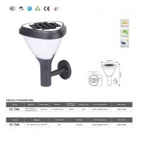 China LED Solar Wall Light With Motion Sensor & IP65 Waterproof for Garden Fence & Walkway for sale