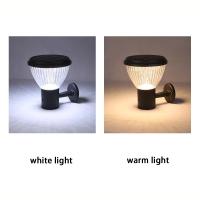 China LED Solar Wall Light With Dusk to Dawn & High Brightness for Patio & Porch for sale