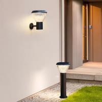 China LED Solar Wall Light With Dusk to Dawn & High Brightness for Patio & Porch for sale