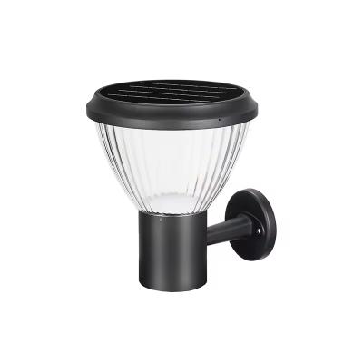 China LED Solar Wall Light With Wide-Angle Illumination & Weatherproof for Villa Exterior Wall for sale