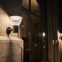 China LED Solar Wall Light With Dusk to Dawn & High Brightness for Patio & Porch for sale