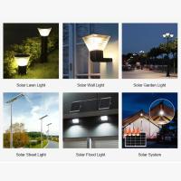 China LED Solar Wall Light With Smart Light Control & Low Power Consumption for Villa Exterior Wall for sale