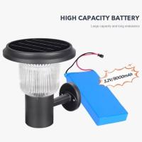 China LED Solar Wall Light With Smart Light Control & Low Power Consumption for Villa Exterior Wall for sale