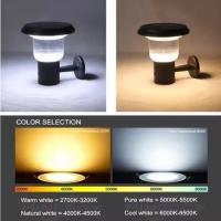 China LED Solar Wall Light With 3000K Warm Light & Easy Mounting for Garden Fence & Walkway for sale