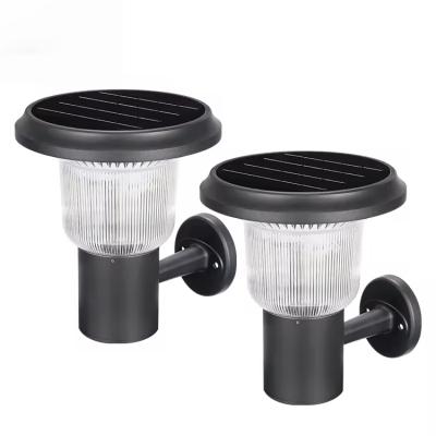 China LED Solar Wall Light With 3000K Warm Light & Easy Mounting for Garden Fence & Walkway for sale