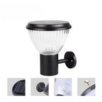 China LED Solar Wall Light With Dusk to Dawn & High Brightness for Patio & Porch for sale