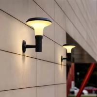 China LED Solar Wall Light With Dusk to Dawn IP65 Waterproof for Outdoor Garden Security for sale