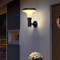 China LED Solar Wall Light With Dusk to Dawn IP65 Waterproof for Outdoor Garden Security for sale