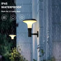 China LED Solar Wall Light With Motion Sensor & Energy Saving for Outdoor Garden Security for sale