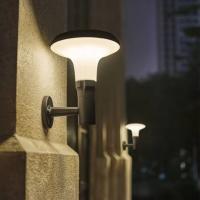 China LED Solar Wall Light With Motion Sensor & Energy Saving for Outdoor Garden Security for sale