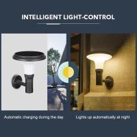 China LED Solar Wall Light With Motion Sensor & Energy Saving for Outdoor Garden Security for sale