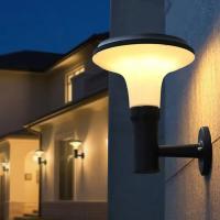 China LED Solar Wall Light With Motion Sensor & Energy Saving for Outdoor Garden Security for sale