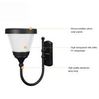 China LED Solar Wall Light With Easy Installation & Long Battery Life for Garage & Outdoor Entryway for sale
