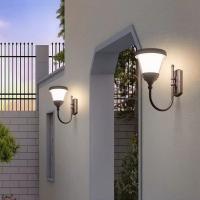 China LED Solar Wall Light With Easy Installation & Long Battery Life for Garage & Outdoor Entryway for sale
