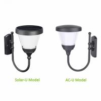 China LED Solar Wall Light With Easy Installation & Long Battery Life for Garage & Outdoor Entryway for sale
