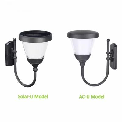 China LED Solar Wall Light With Easy Installation & Long Battery Life for Garage & Outdoor Entryway for sale