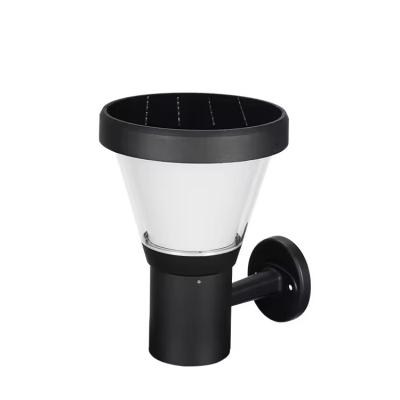China LED Solar Wall Light With High Efficiency Solar Panel 12H Working Time for Villa Garden Lighting for sale