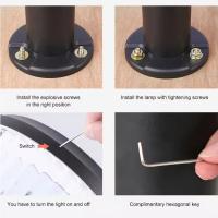 China LED Solar Wall Light With Motion Sensor IP65 Waterproof for Outdoor Garden Patio for sale