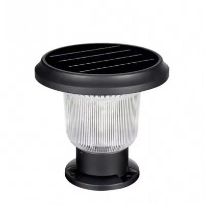 China LED Solar Pillar Light With IP65 Waterproof Auto On/Off for Garden & Villa Gates for sale