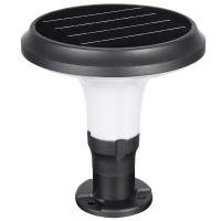 China LED Solar Pillar Light With Waterproof Security Lighting for Luxury Villa Courtyard Pillars for sale