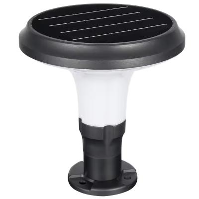 China LED Solar Pillar Light With Waterproof Security Lighting for Luxury Villa Courtyard Pillars for sale