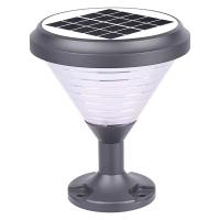 China LED Solar Pillar Light With Energy-Saving Long-Lasting 12H Lighting for Residential Gate Garden Fence for sale
