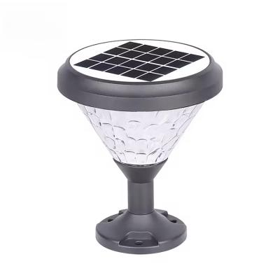 China LED Solar Pillar Light With 300LM High Brightness & IP65 Waterproof For Garden Fence Pillars for sale