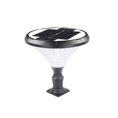 China LED Solar Pillar Light With High-Efficiency Solar Panel 2000mAh Battery For Poolside Fence Pillars for sale