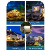 China LED Solar Pillar Light With Energy-Saving LED Chips Weather-Resistant Design For Patio Pillars for sale