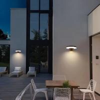 China Outdoor Solar Wall Light with Motion Sensor IP65 Waterproof LED for Garden & Fence for sale
