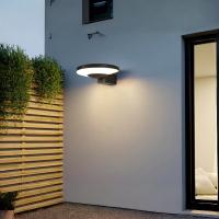 China Outdoor Solar Wall Light with Motion Sensor IP65 Waterproof LED for Garden & Fence for sale