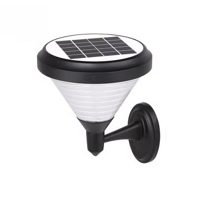 China High brightness Solar LED Wall Light for Outdoor Garden Pathway Lighting for sale