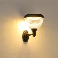 China Waterproof Solar Wall Sconce Light – 200LM Bright LED for Home Exterior for sale