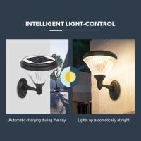 China Solar LED Wall Light with Remote Control – IP66 Waterproof for Porch & Balcony for sale