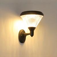 China Solar LED Wall Light with Remote Control – IP66 Waterproof for Porch & Balcony for sale