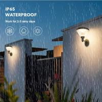 China Solar LED Wall Light with Remote Control – IP66 Waterproof for Porch & Balcony for sale