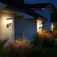 China Solar LED Wall Light with Remote Control – IP66 Waterproof for Porch & Balcony for sale