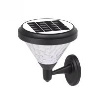 China Lantern Style Solar LED Wall Lights Waterproof LED Patio Garden Lighting for sale