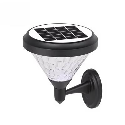 China Lantern Style Solar LED Wall Lights Waterproof LED Patio Garden Lighting for sale