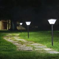 China Solar Lawn Lights Outdoor Waterproof LED Garden Path Lights for Yard Patio Decor for sale