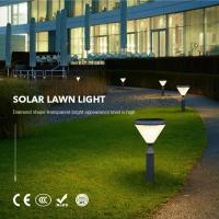 China Versatile Solar Lawn Lights Outdoor Waterproof LED Garden Decor Lighting for Yard Patio for sale