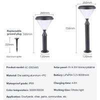 China Versatile Solar Lawn Lights Outdoor Waterproof LED Garden Decor Lighting for Yard Patio for sale