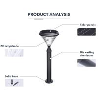 China Versatile Solar Lawn Lights Outdoor Waterproof LED Garden Decor Lighting for Yard Patio for sale