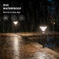 China Versatile Solar Lawn Lights Outdoor Waterproof LED Garden Decor Lighting for Yard Patio for sale