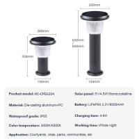 China Super Bright Solar Lawn Lights - Auto On/Off Waterproof Outdoor LED Garden Path Decor Lights for sale
