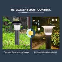 China Super Bright Solar Lawn Lights - Auto On/Off Waterproof Outdoor LED Garden Path Decor Lights for sale