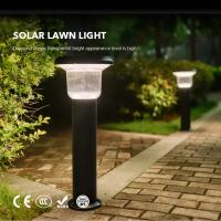 China Super Bright Solar Lawn Lights - Auto On/Off Waterproof Outdoor LED Garden Path Decor Lights for sale